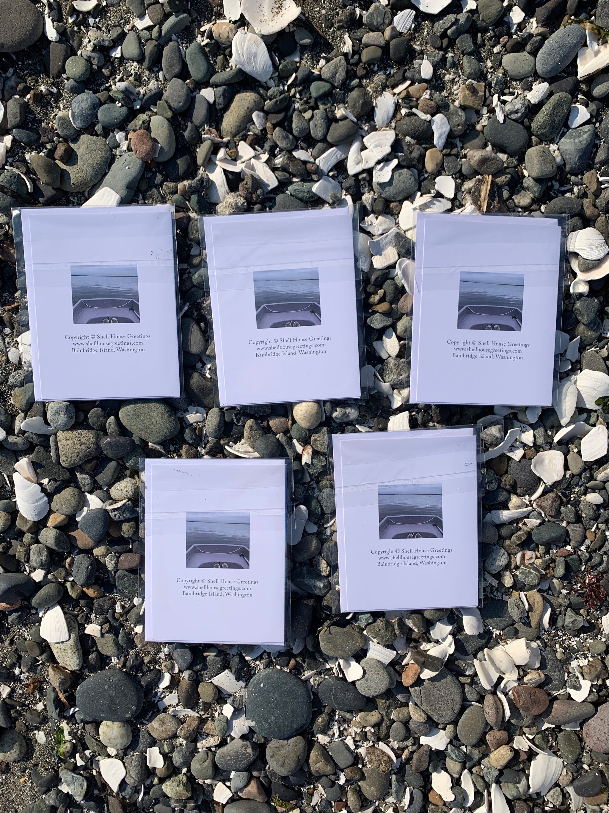 Shell Greeting Card 5-pack – Shellhouse Greetings