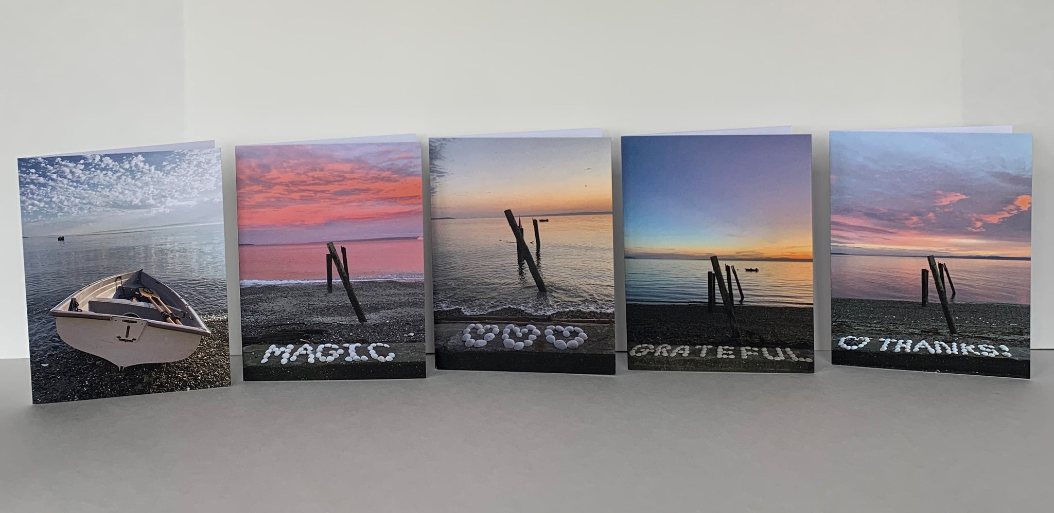 Shell Greeting Card 5-pack – Shellhouse Greetings